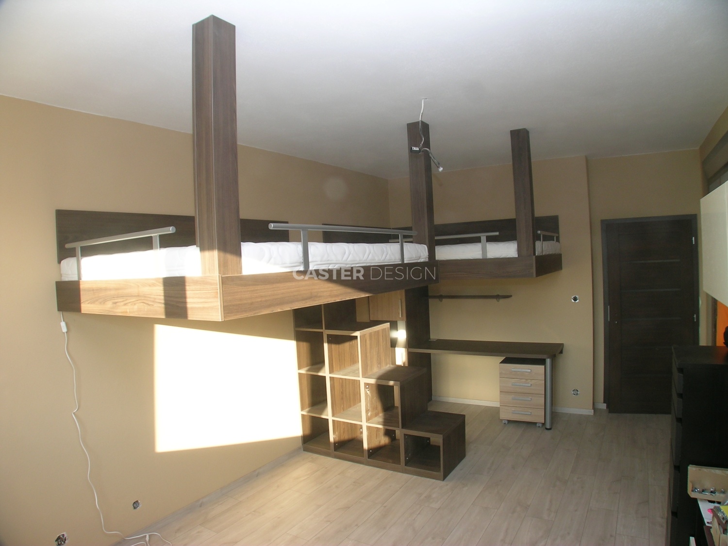 Patrové a zavěšené postele | Caster