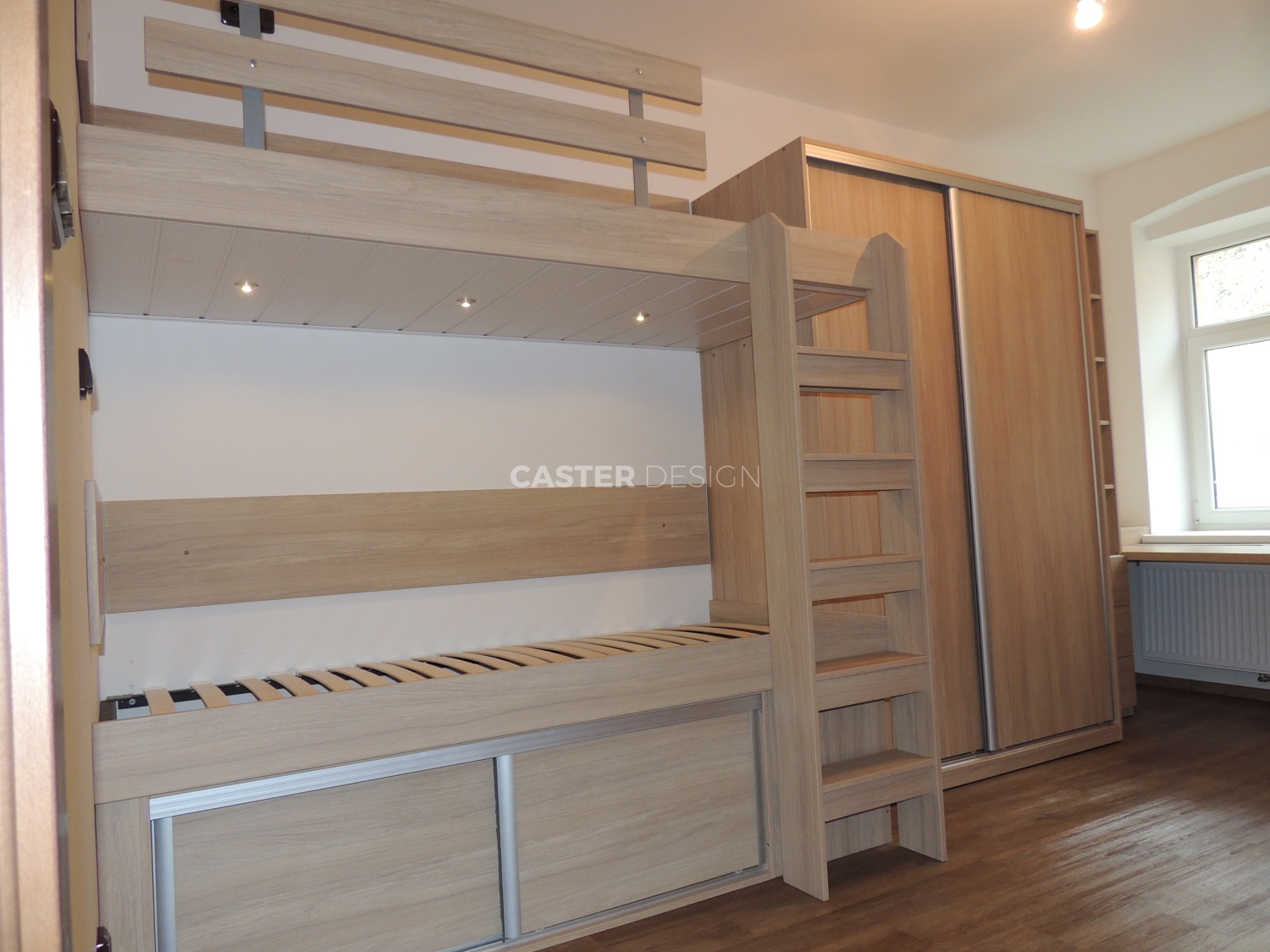 Patrové a zavěšené postele | Caster