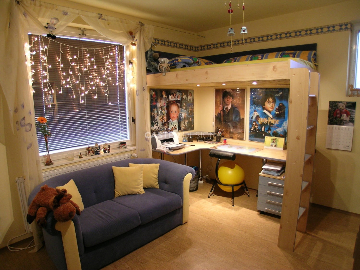 Patrové a zavěšené postele | Caster