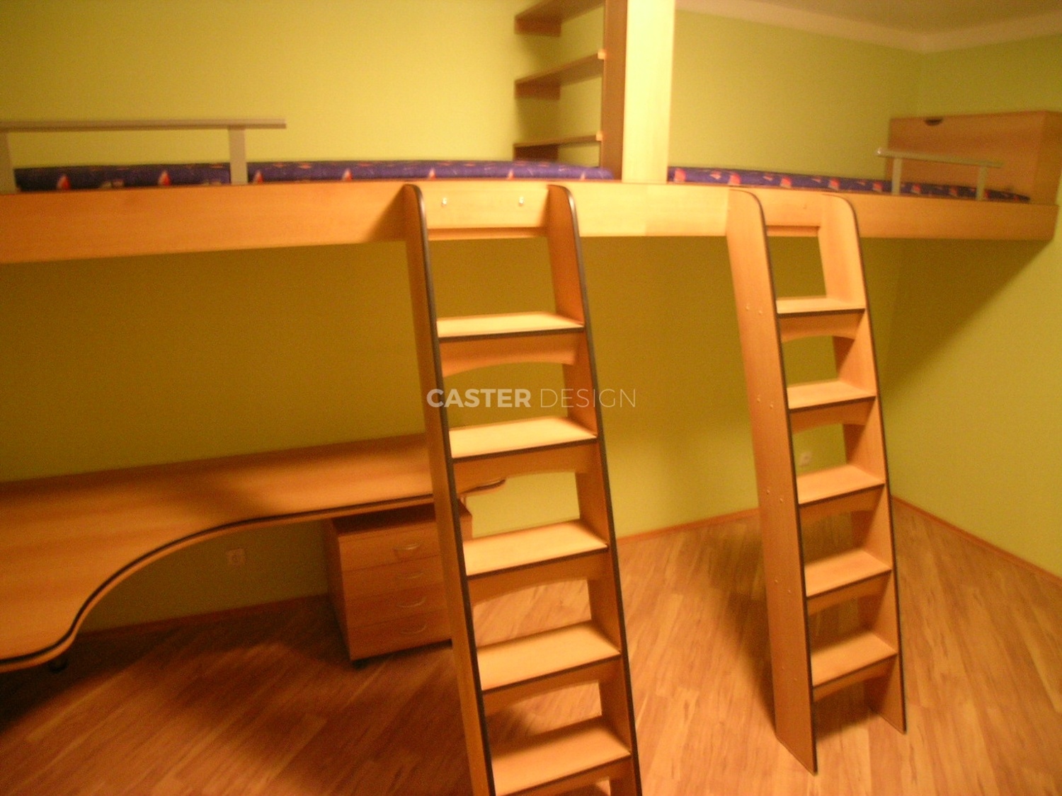 Patrové a zavěšené postele | Caster