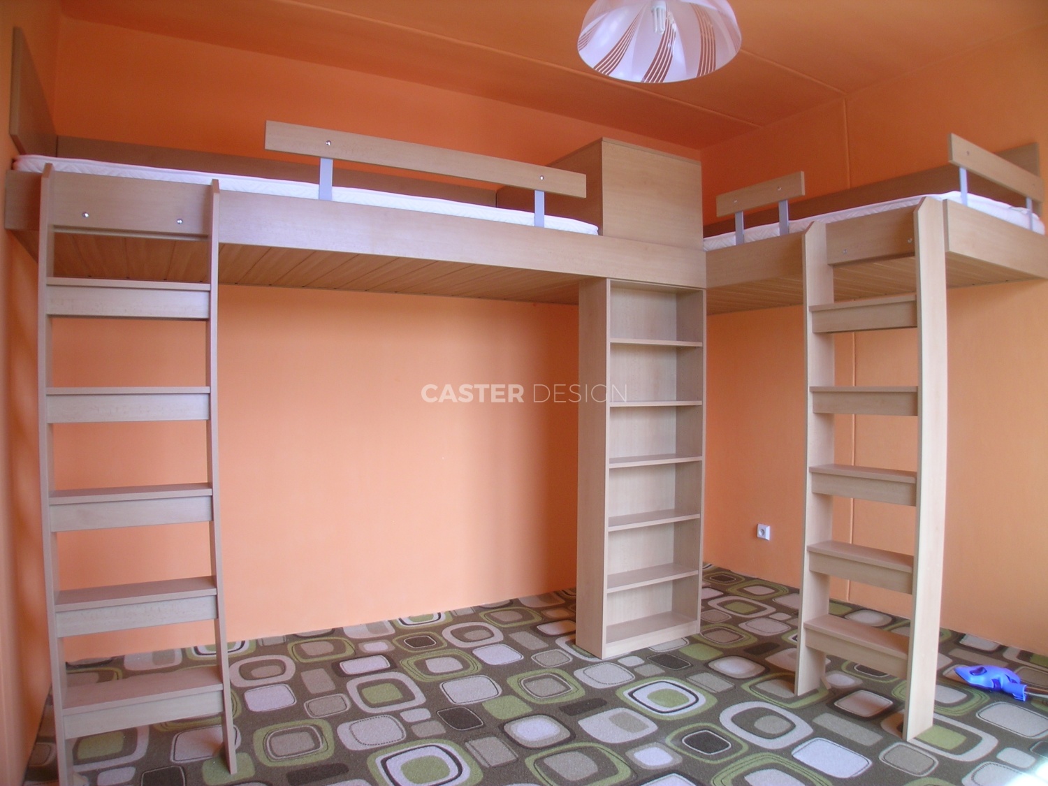 Patrové a zavěšené postele | Caster