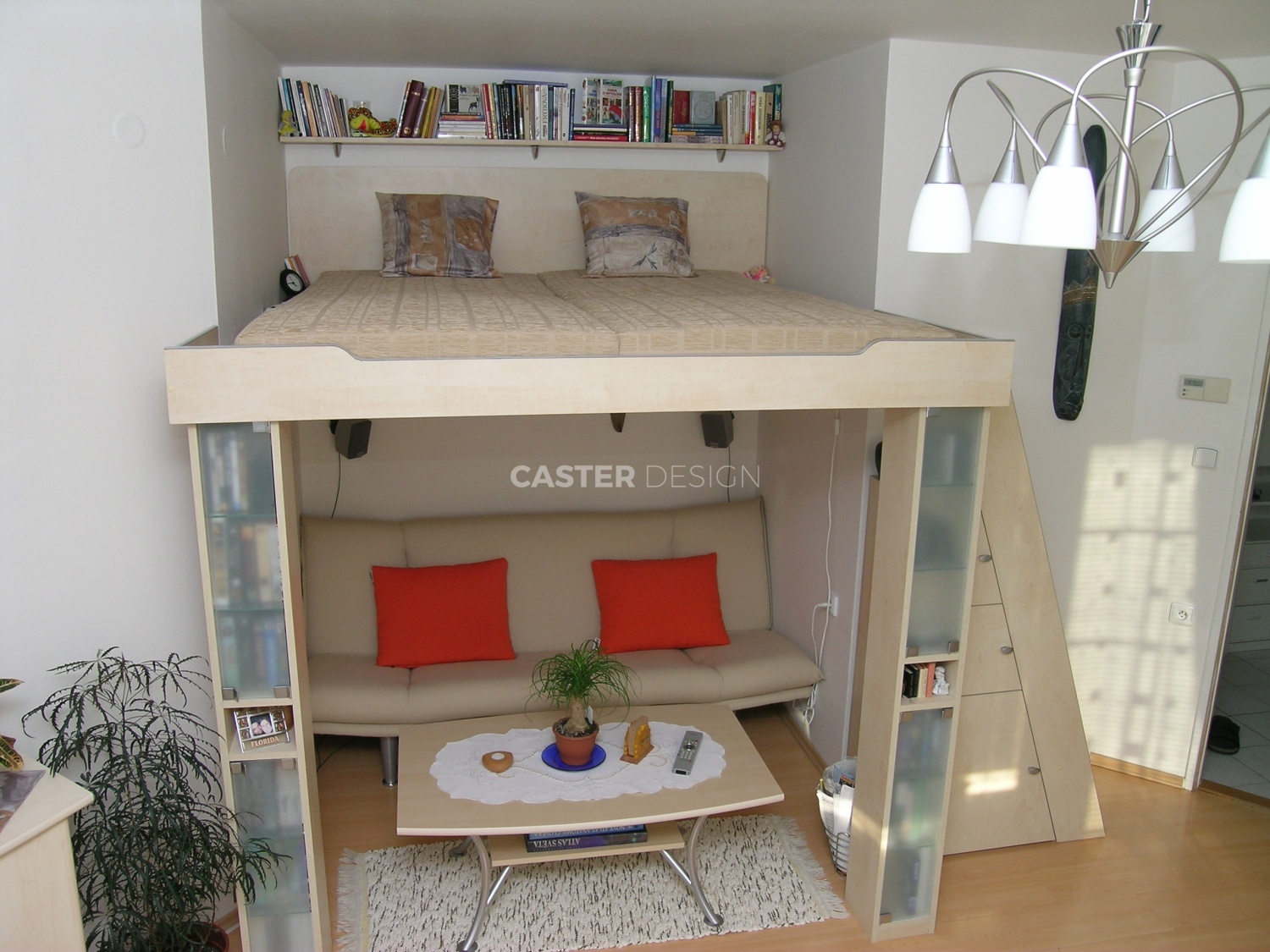 Patrové a zavěšené postele | Caster