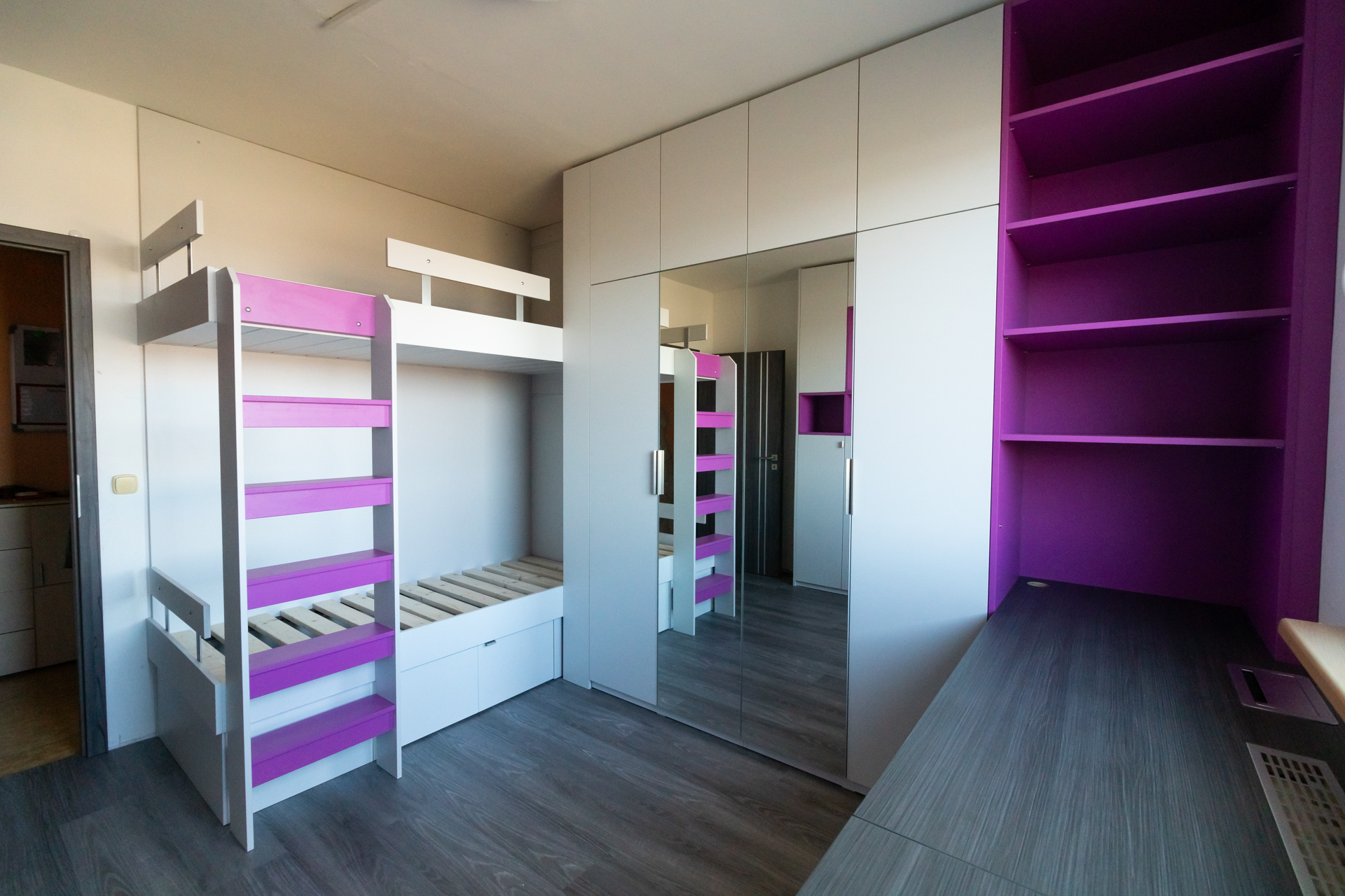 Patrové a zavěšené postele | Caster